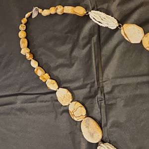 Coldwater Creek | Jewelry | Earthy Colored Gemstones And Cream Colored ...